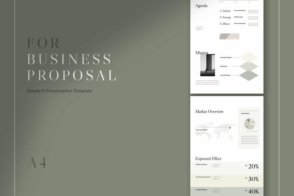 Proposal Vertical Template – MasterBundles