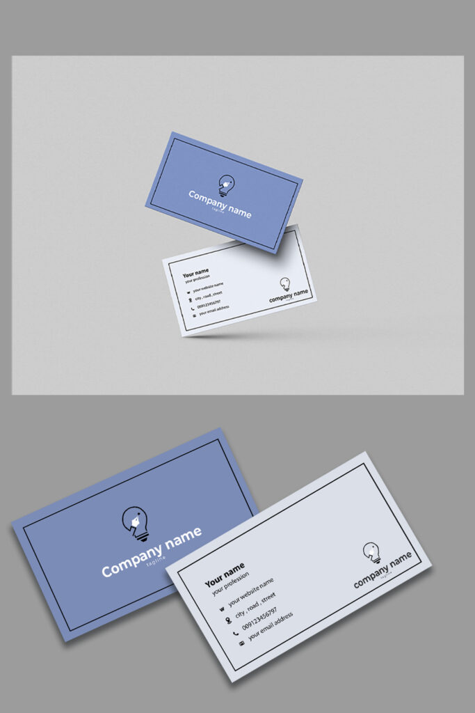 business visiting card templates - MasterBundles