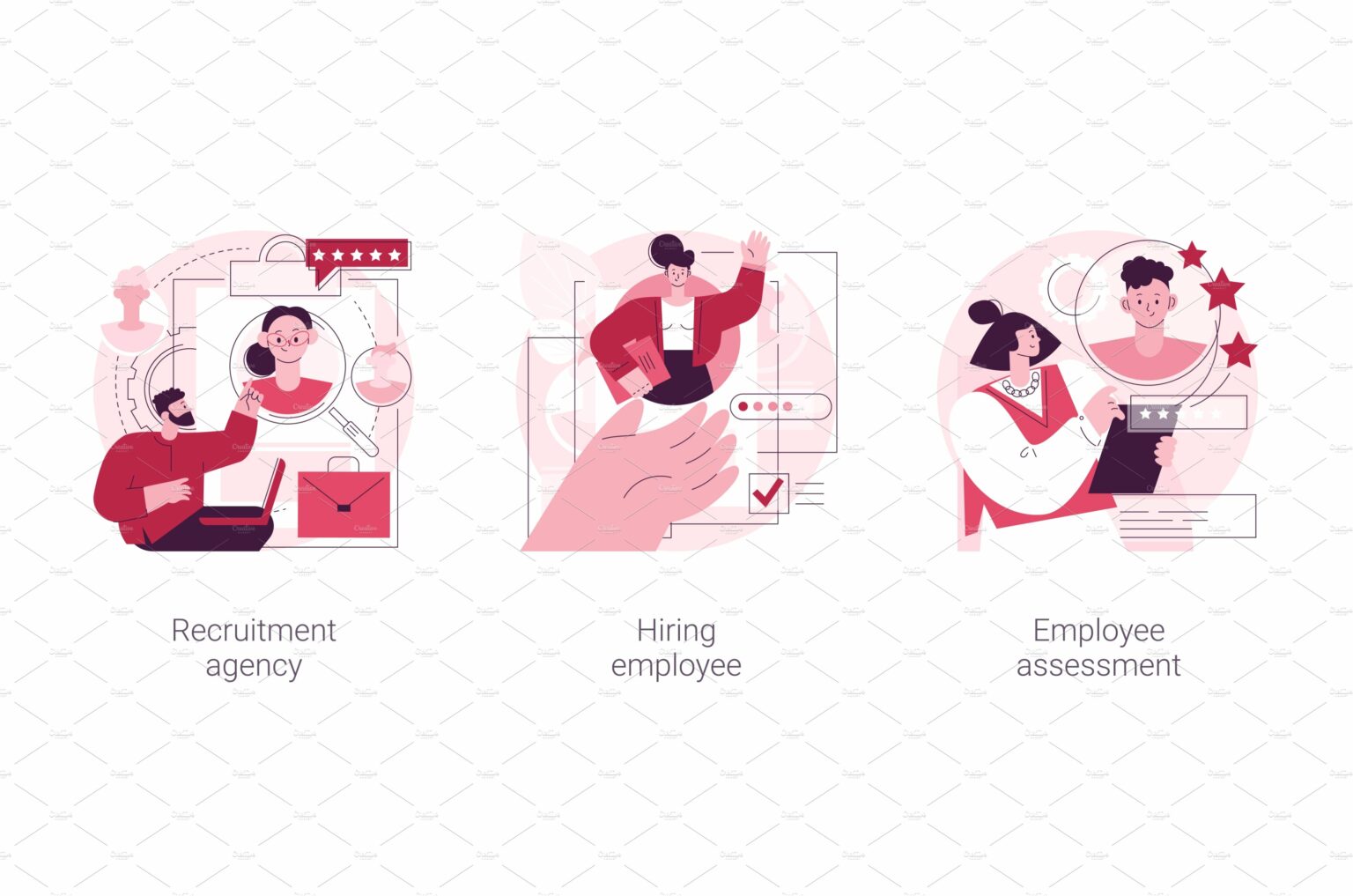 Human resources abstract concept – MasterBundles