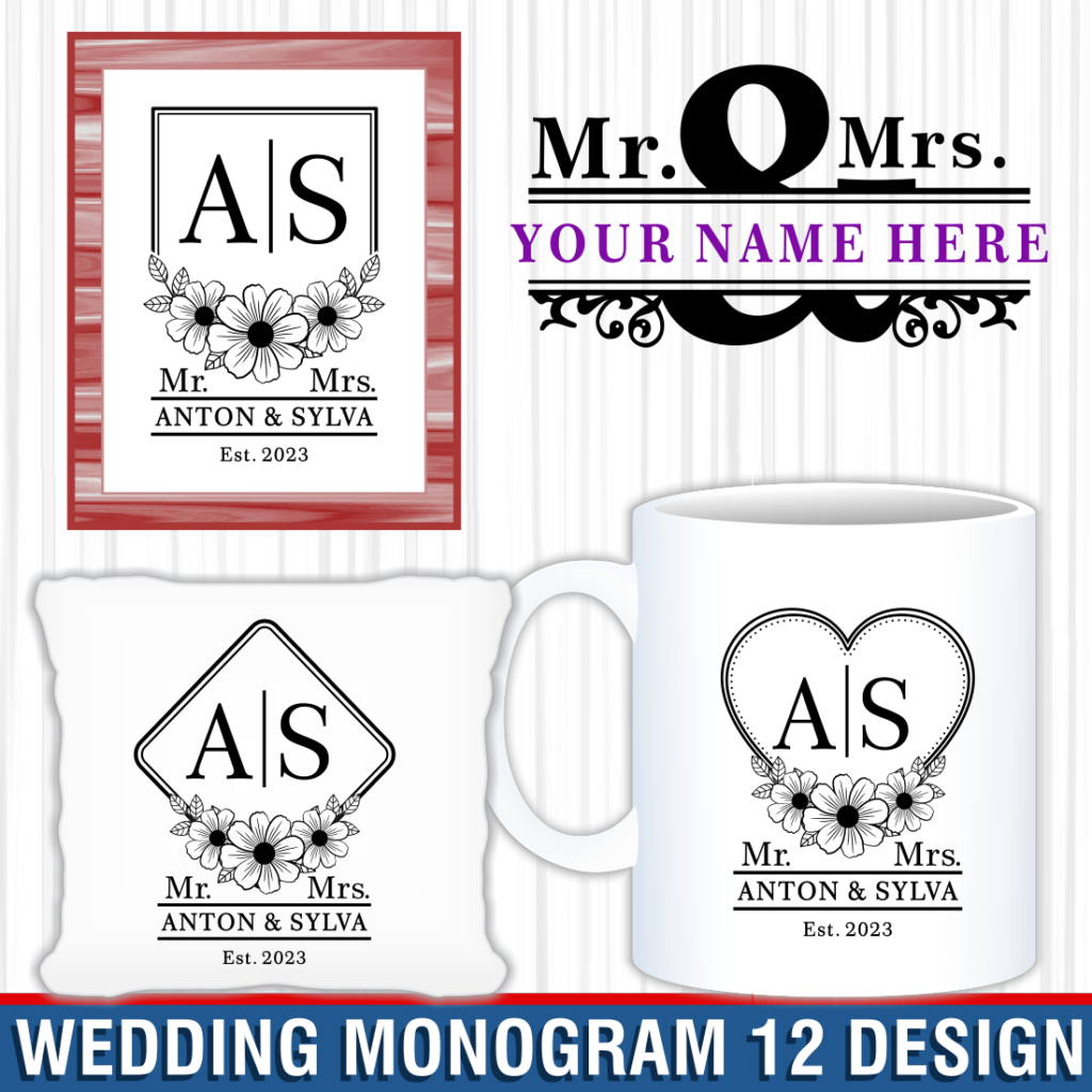 Wedding Bundle, Wedding SVG Bundle, Wedding sign SVG Bundle, Wedding ...