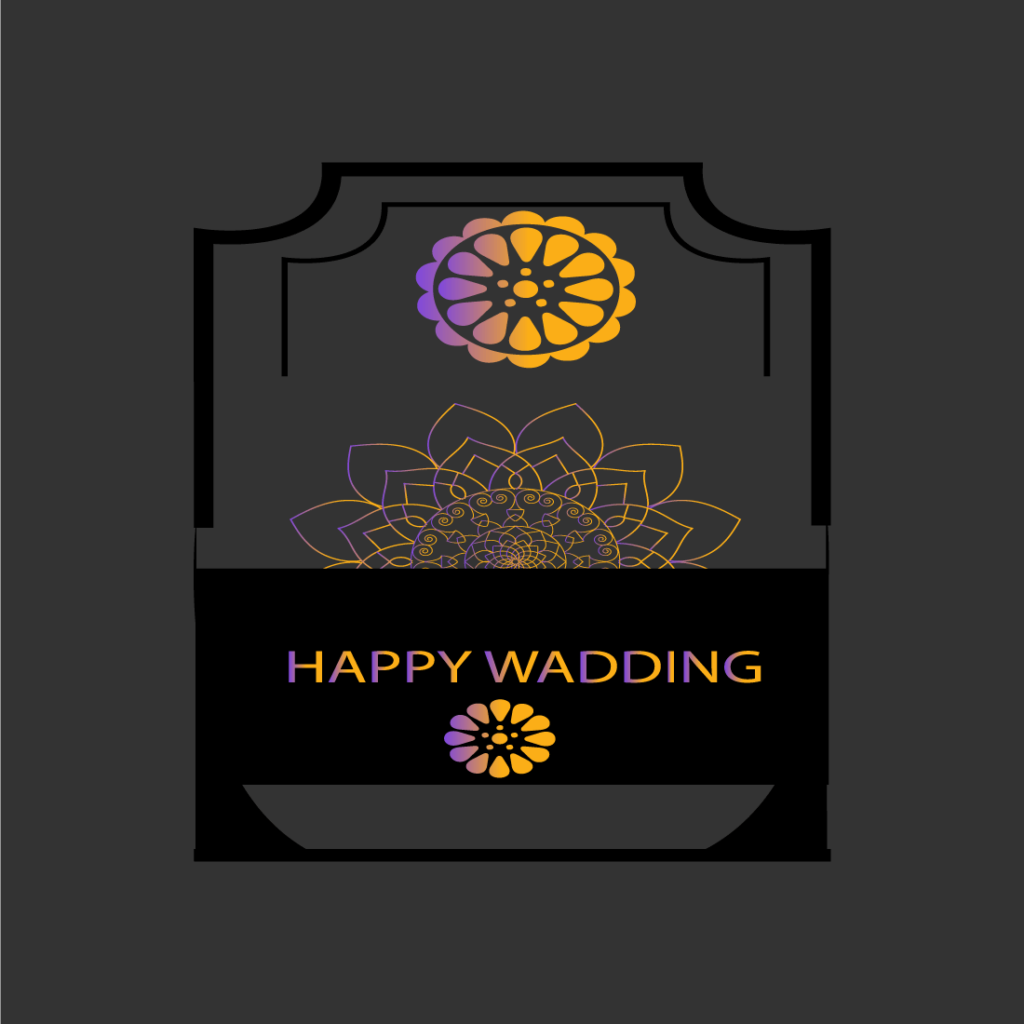 Two difference colors of invitation Card. - MasterBundles