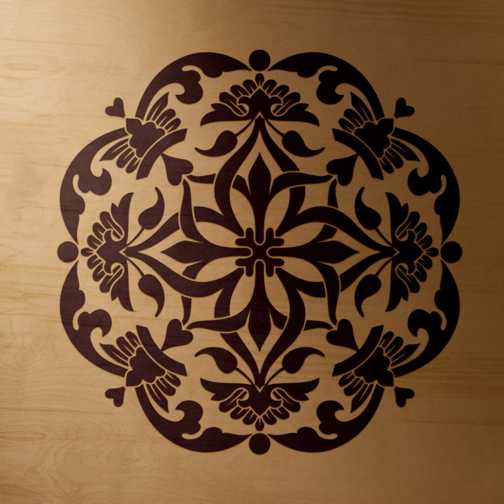 Circular Floral Designs - MasterBundles