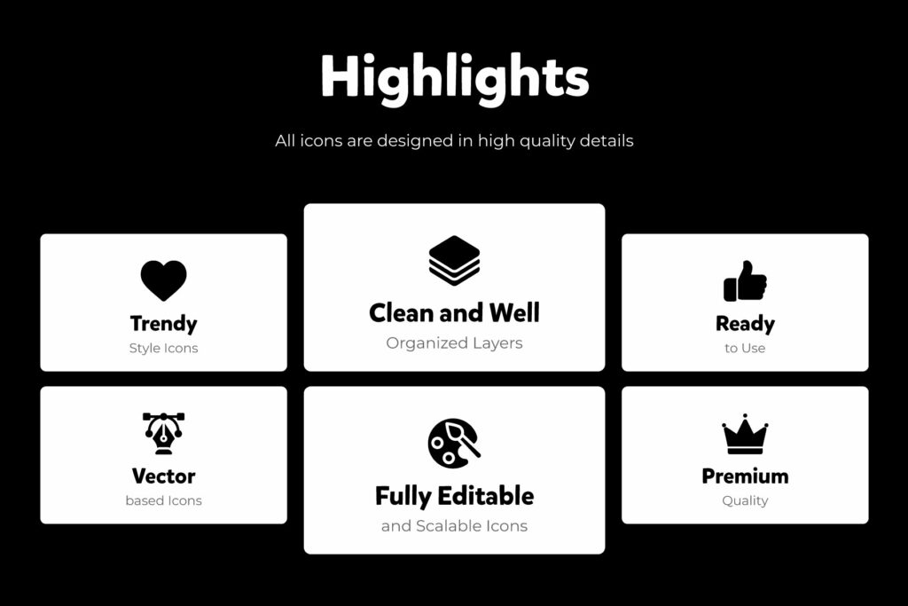 Web Analytics Solid Icons Pack – MasterBundles