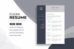 Web Developer CV Template – MasterBundles