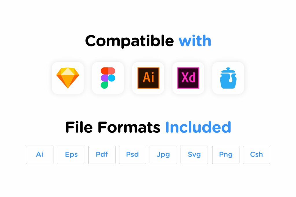 50 Web Hosting Icons – Vector Design – MasterBundles