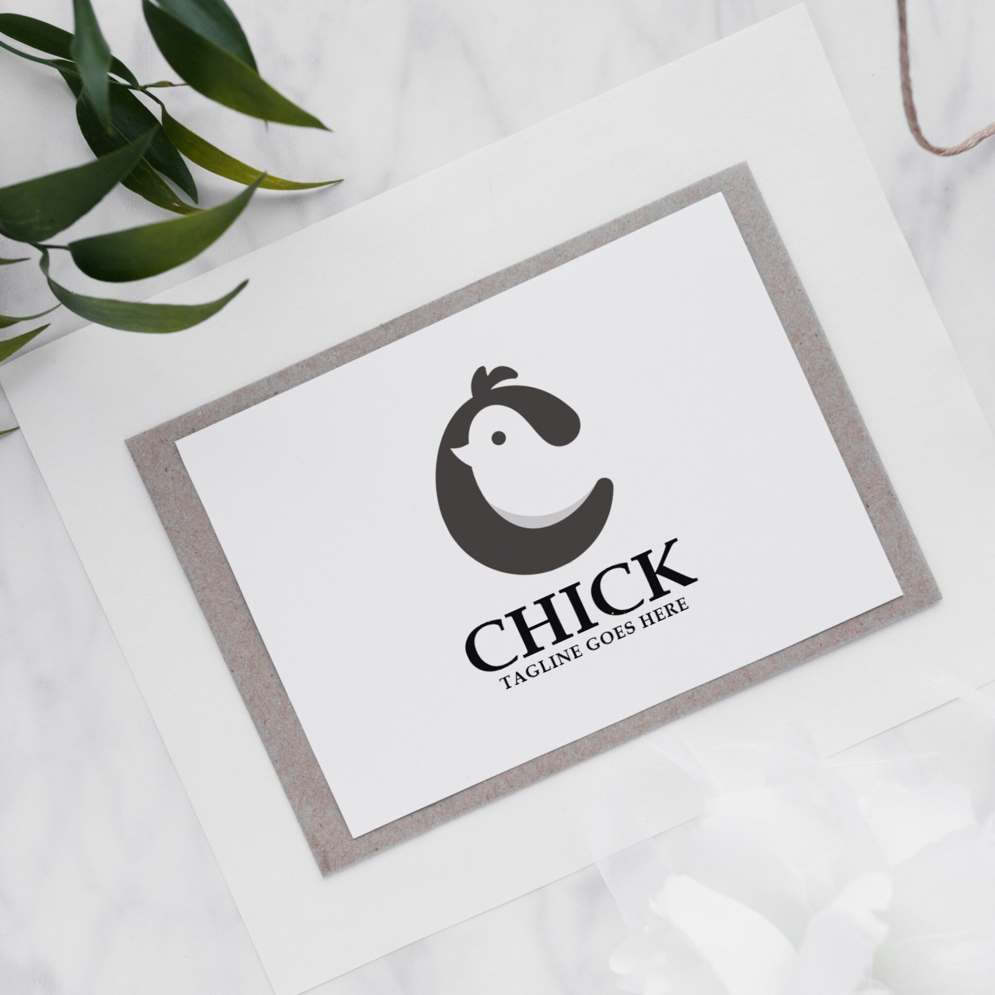 Letter C Chicken Logo Design vector icon symbol illustration. Chicken ...