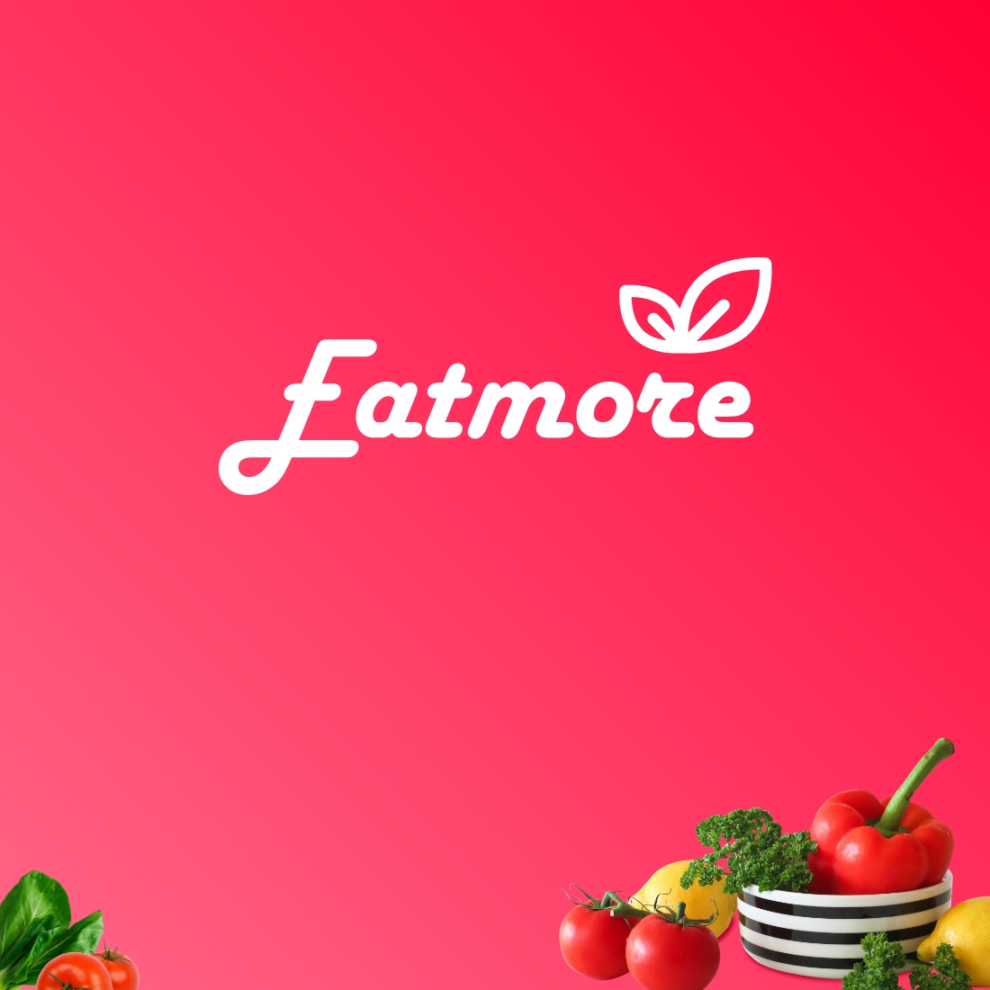 Eat more app-Design $15 - MasterBundles