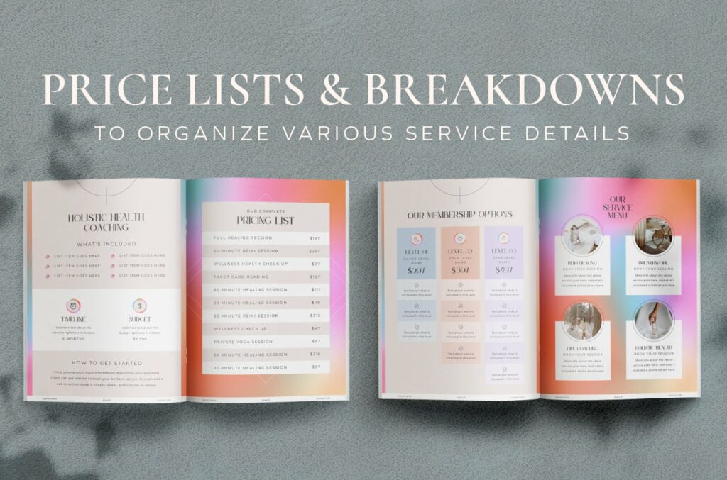 Welcome Packet & Service Guide – MasterBundles