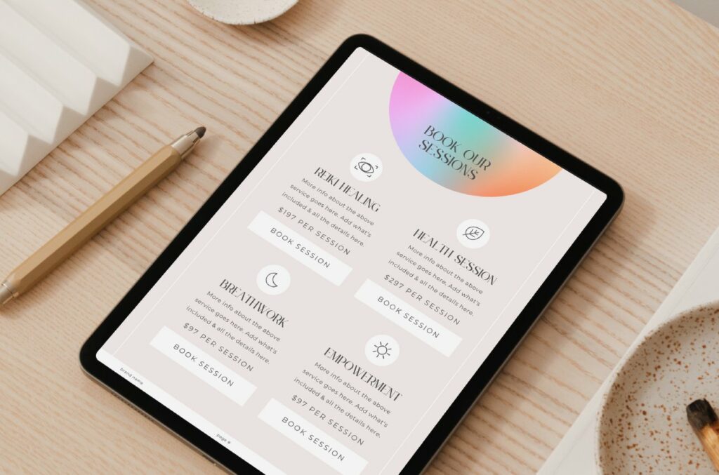 Welcome Packet & Service Guide – MasterBundles