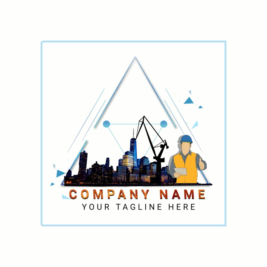 Best Quality Amazing Construction Company Logo. Royal Logo for You ...