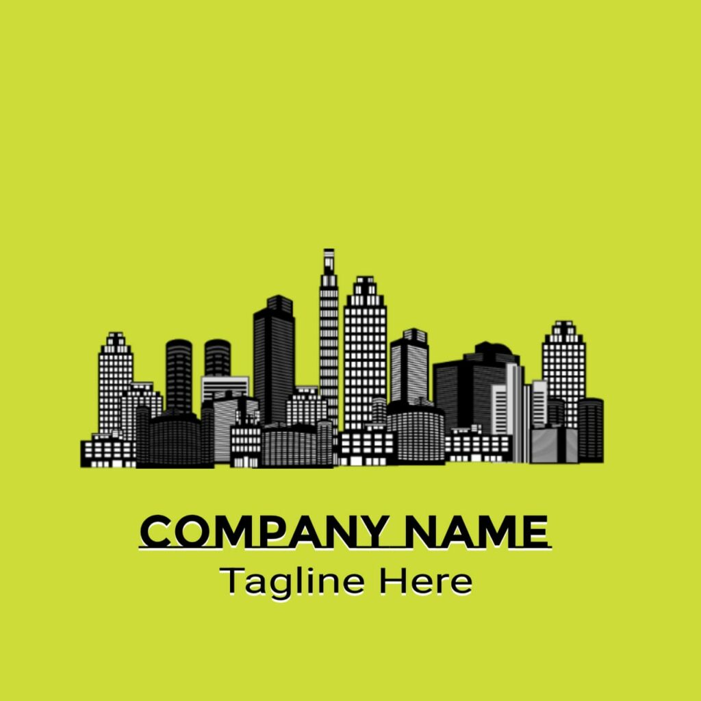 Perfect Designs Contraction Company logo - MasterBundles