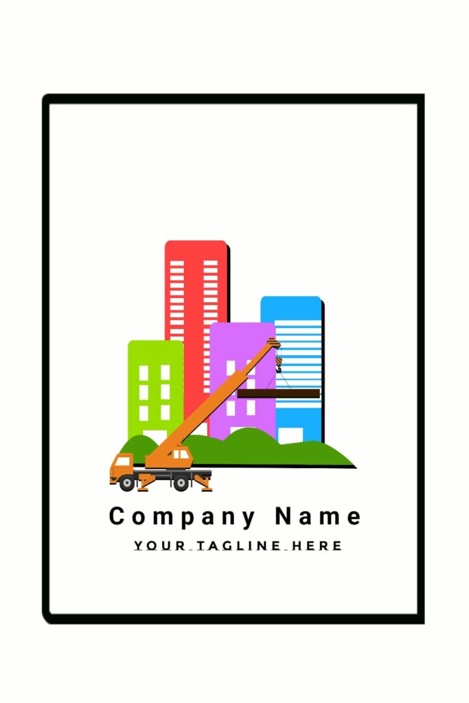 Perfect Designs Contraction Company logo - MasterBundles