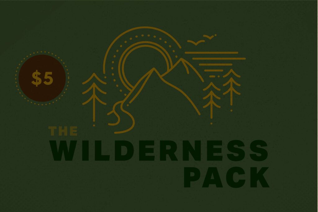 The Wilderness Icon Pack – MasterBundles