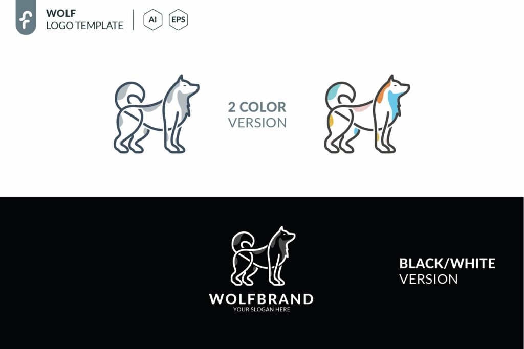 Wolf Brand Logo – MasterBundles