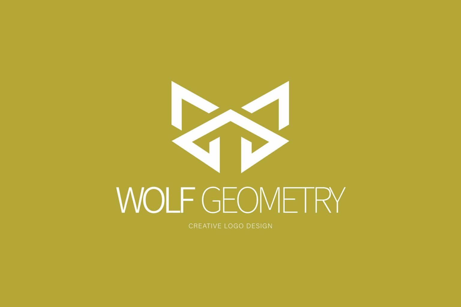 Wolf logo – MasterBundles