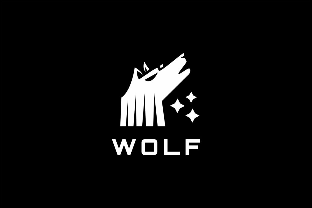 Wolf Head Logo – MasterBundles