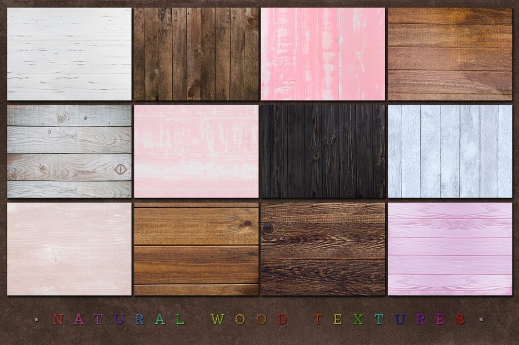 104 Natural wood textures – MasterBundles