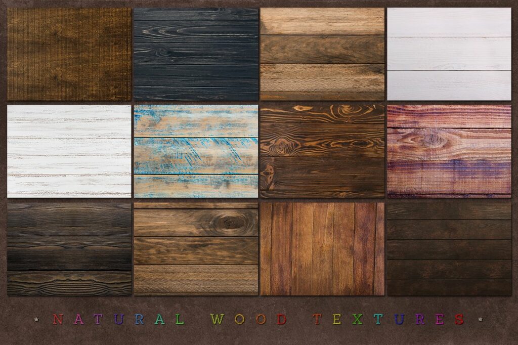 104 Natural wood textures – MasterBundles