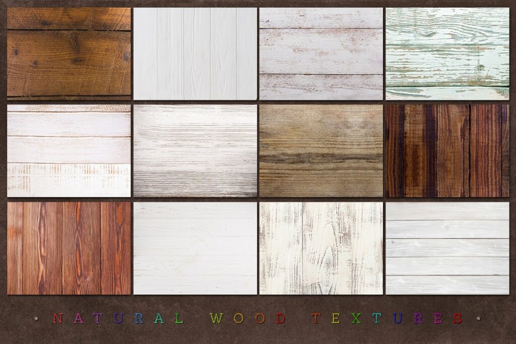 104 Natural wood textures – MasterBundles