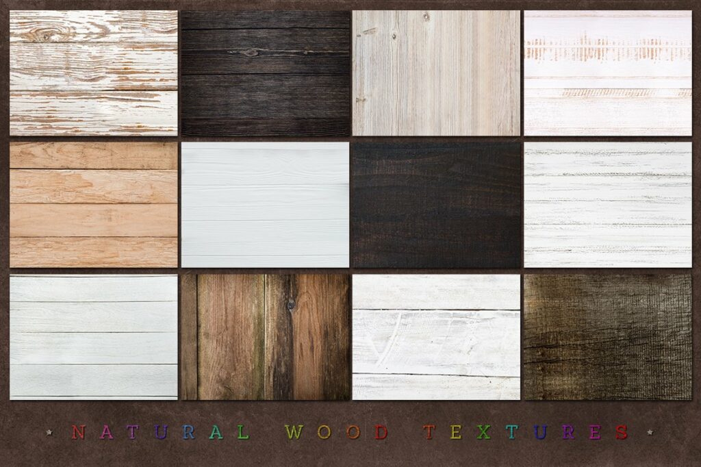 104 Natural wood textures – MasterBundles