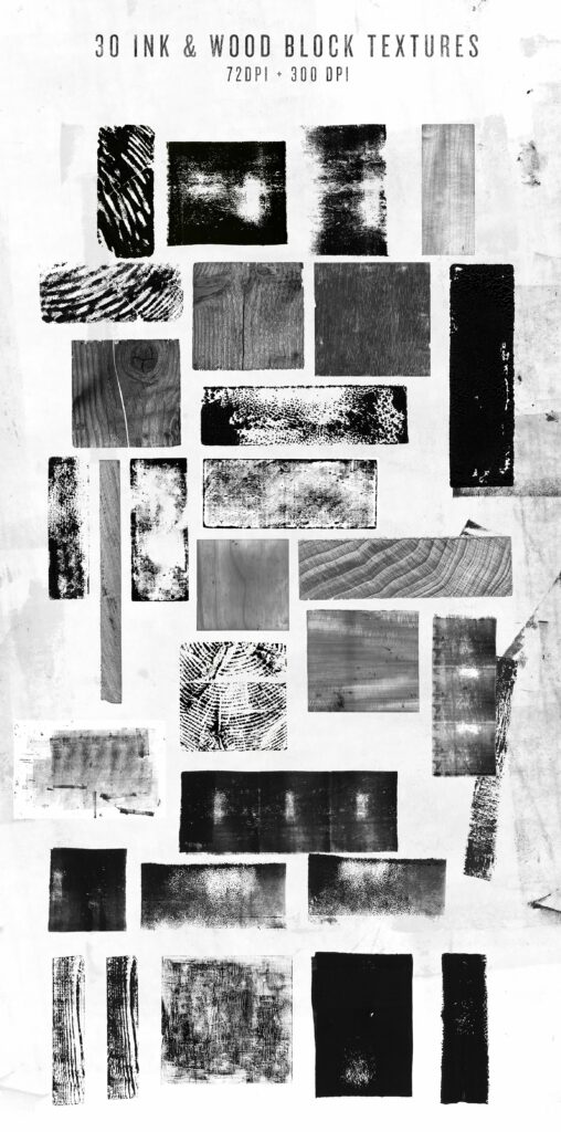 Wood Block Textures – MasterBundles