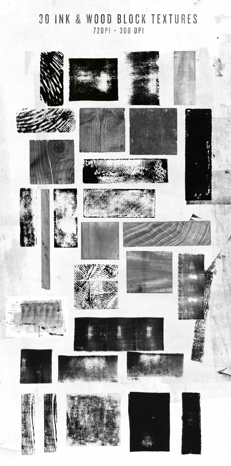 Wood Block Textures – MasterBundles