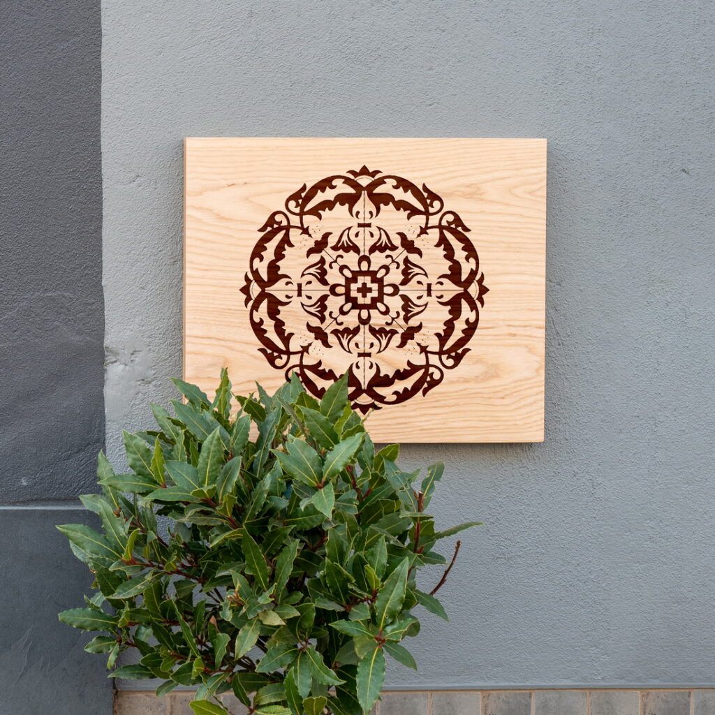 Circular Floral Designs - MasterBundles
