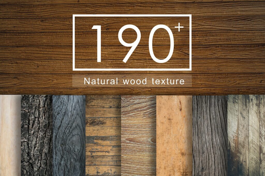 190+ Nutural Wood Texture set 01 – MasterBundles