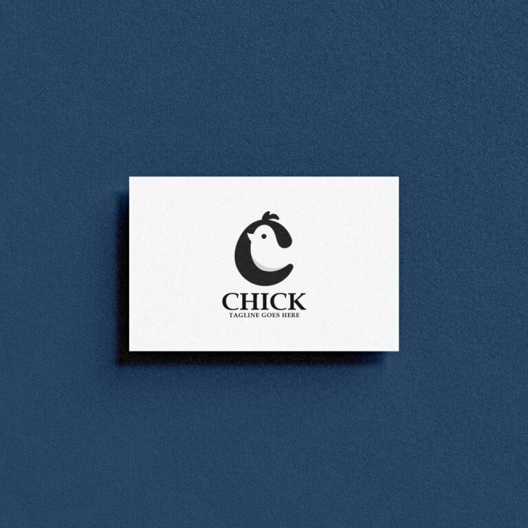 Letter C Chicken Logo Design vector icon symbol illustration. Chicken ...