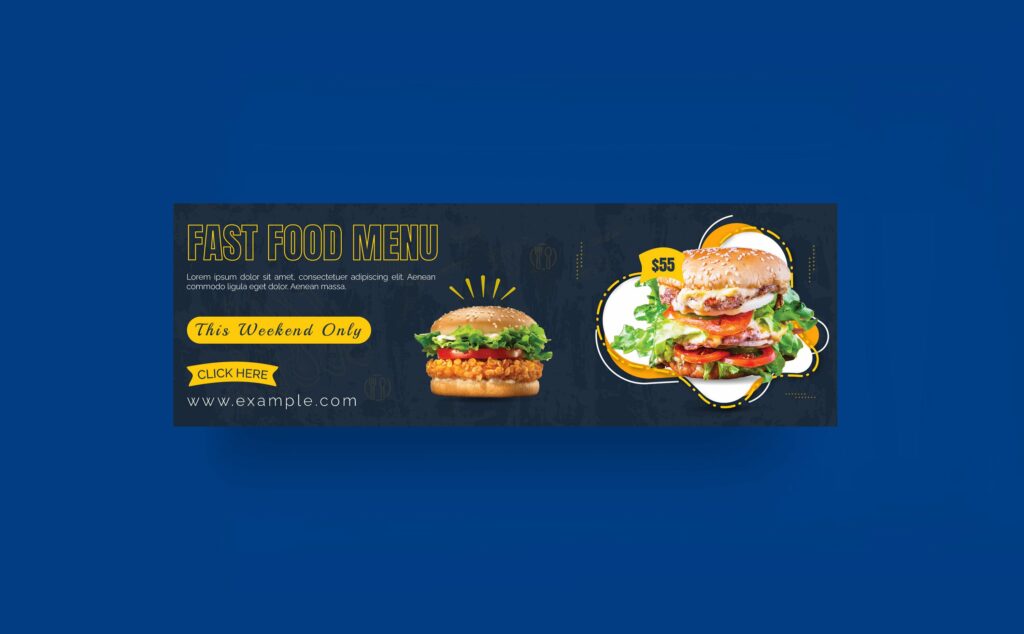 Food Sliders & Feature Templates – MasterBundles