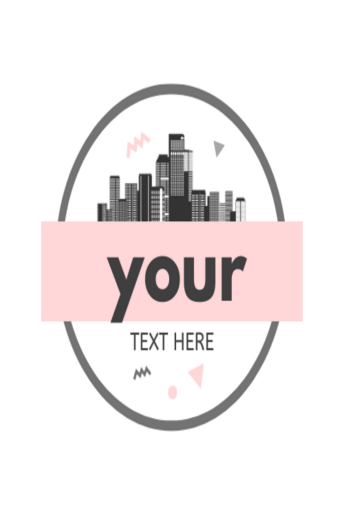 Brand logo, Business logo, Four colors, Editable, Text, Style ...