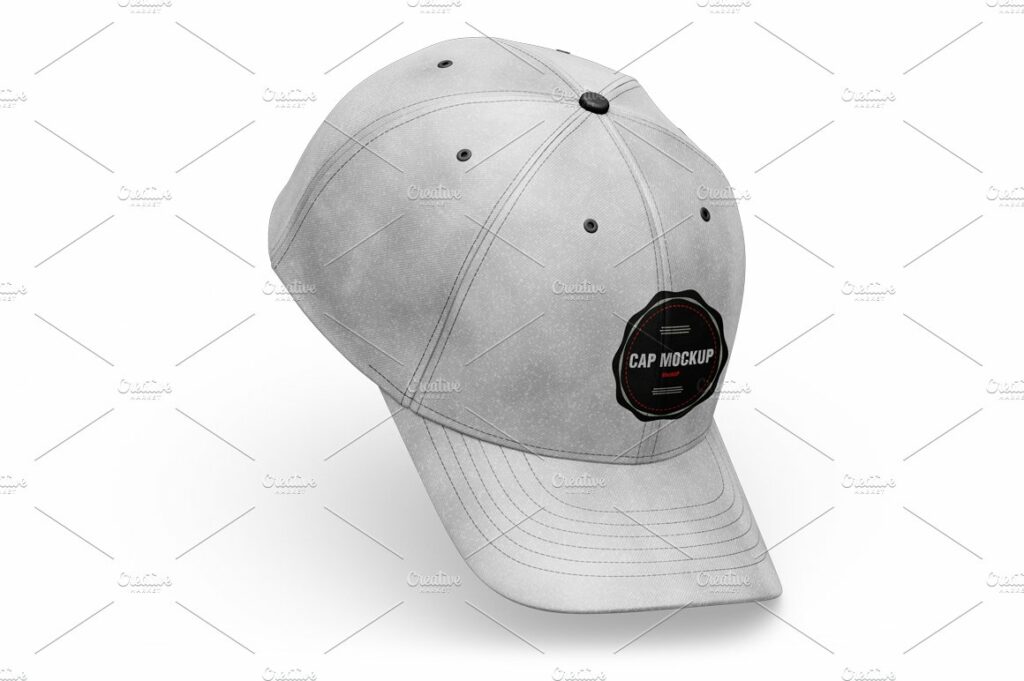 Cap Mockup – MasterBundles