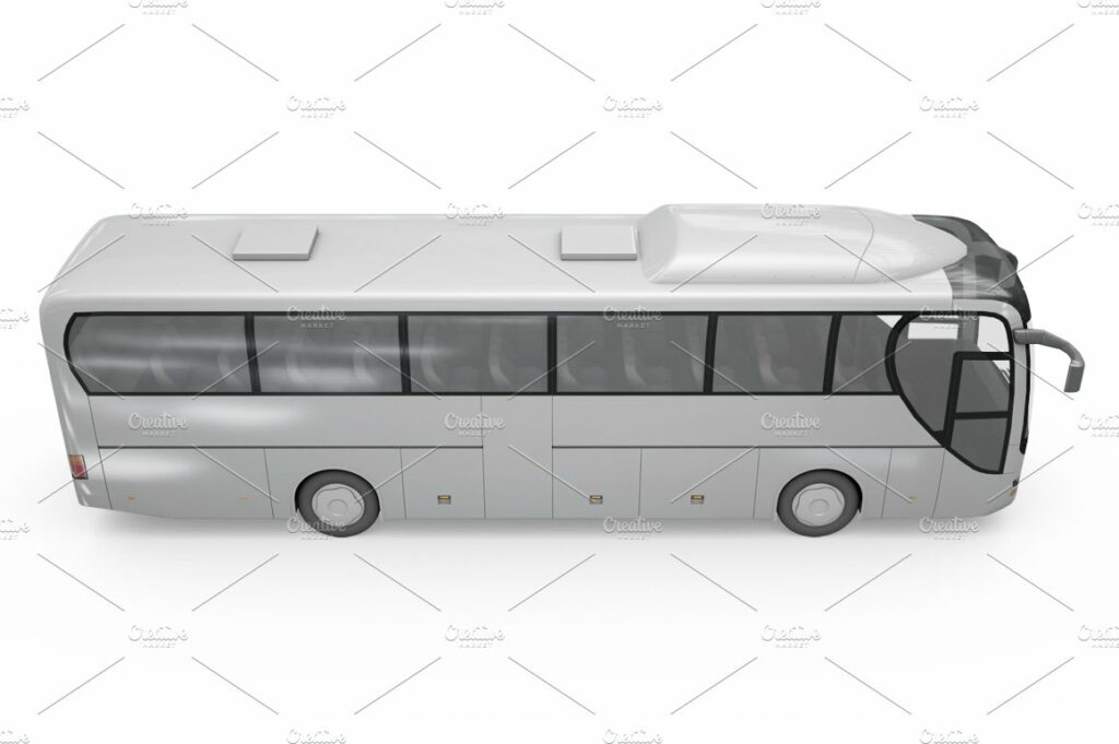 Bus Mockup – MasterBundles