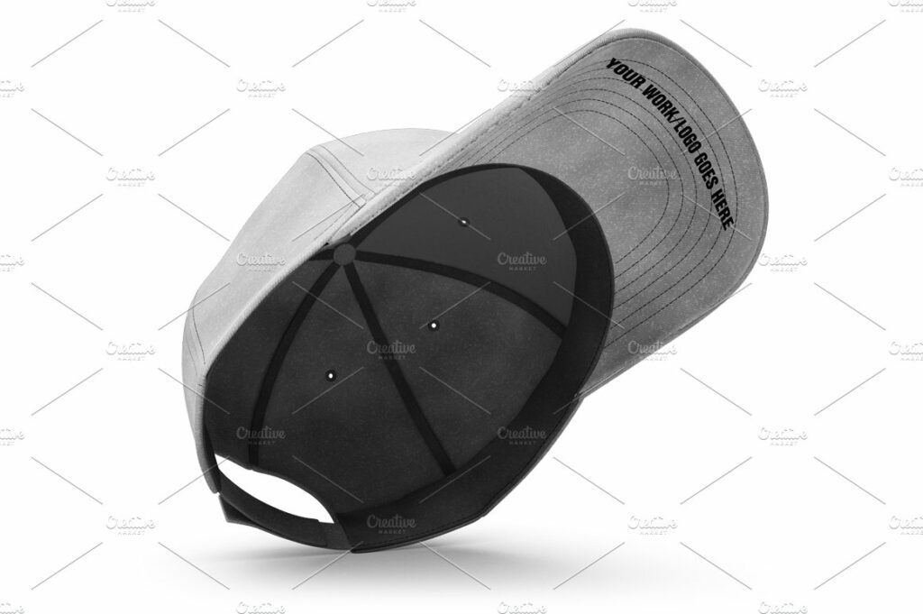 Bundle Caps Mockup 80 PSD files – MasterBundles