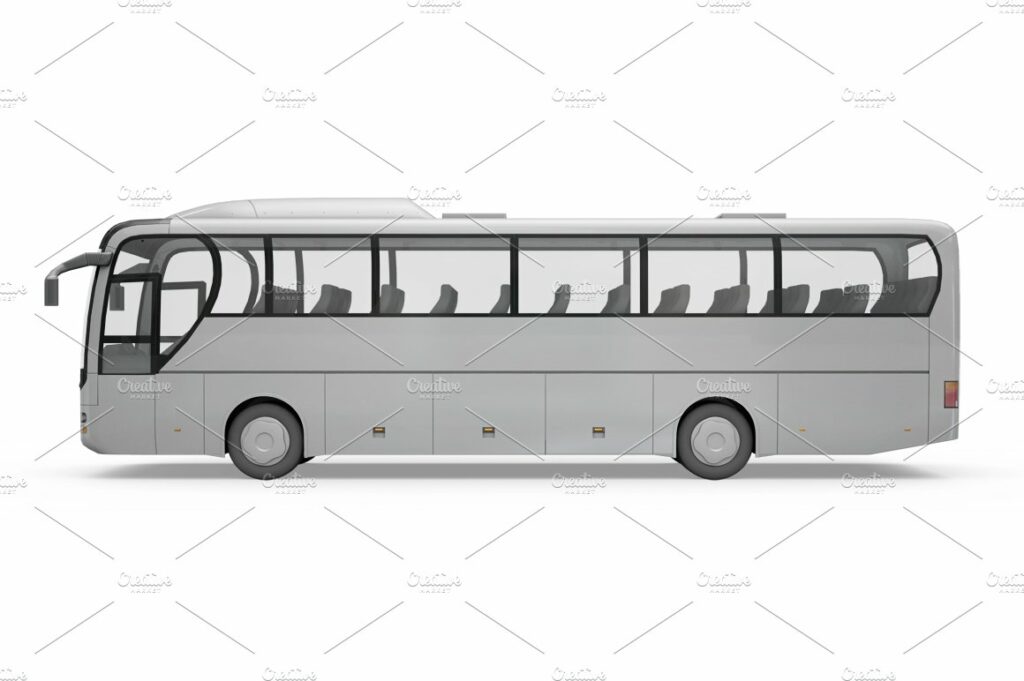 Bus Mockup – MasterBundles