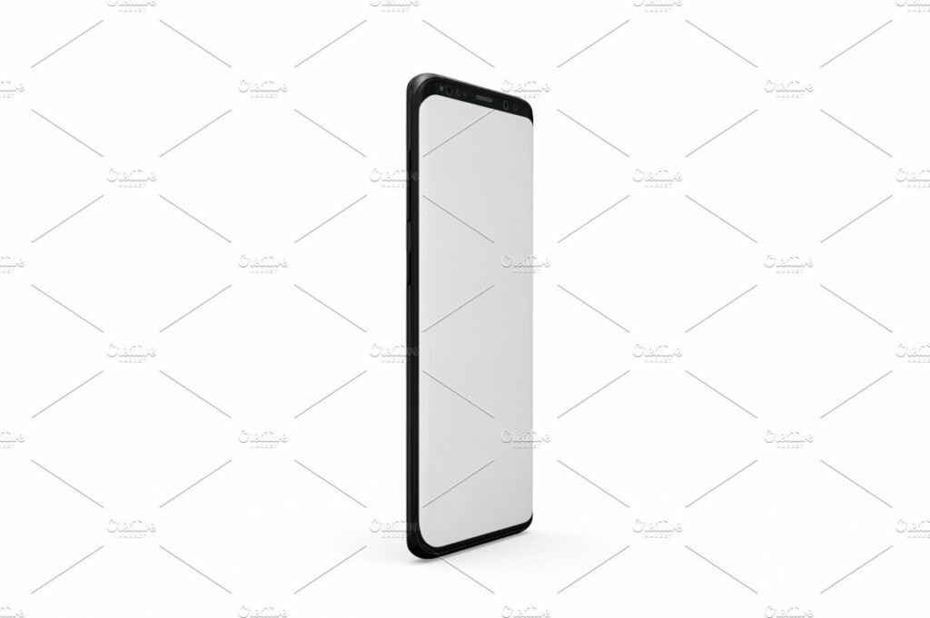 Samsung Galaxy S9 App Mockup – MasterBundles