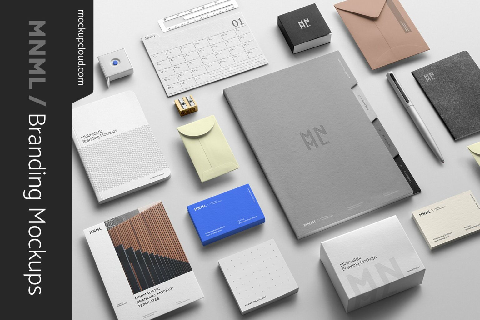 MNML / Branding Mockup – MasterBundles