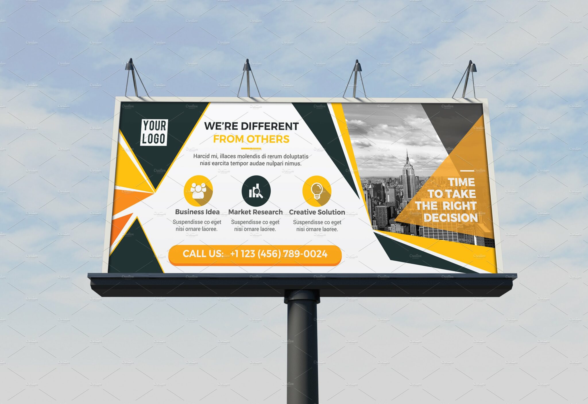 Billboard Template – MasterBundles