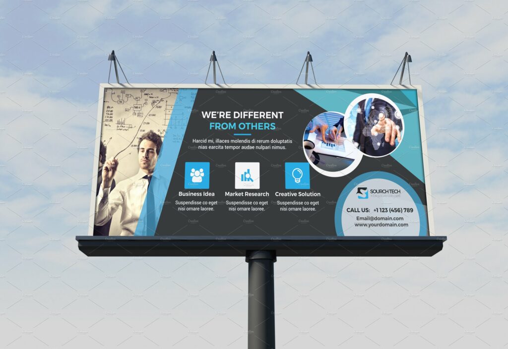 Billboard Template – MasterBundles