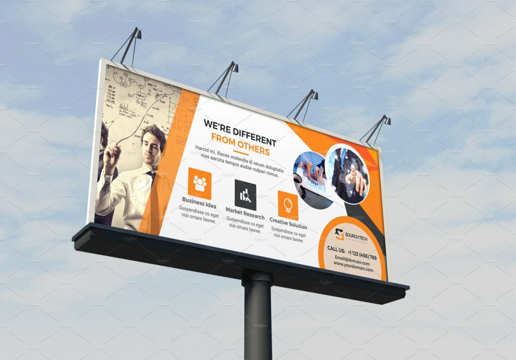 Billboard Template – MasterBundles