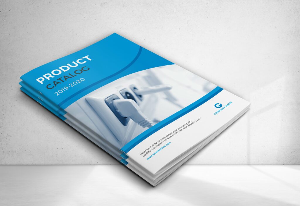 Product Catalog Template – MasterBundles
