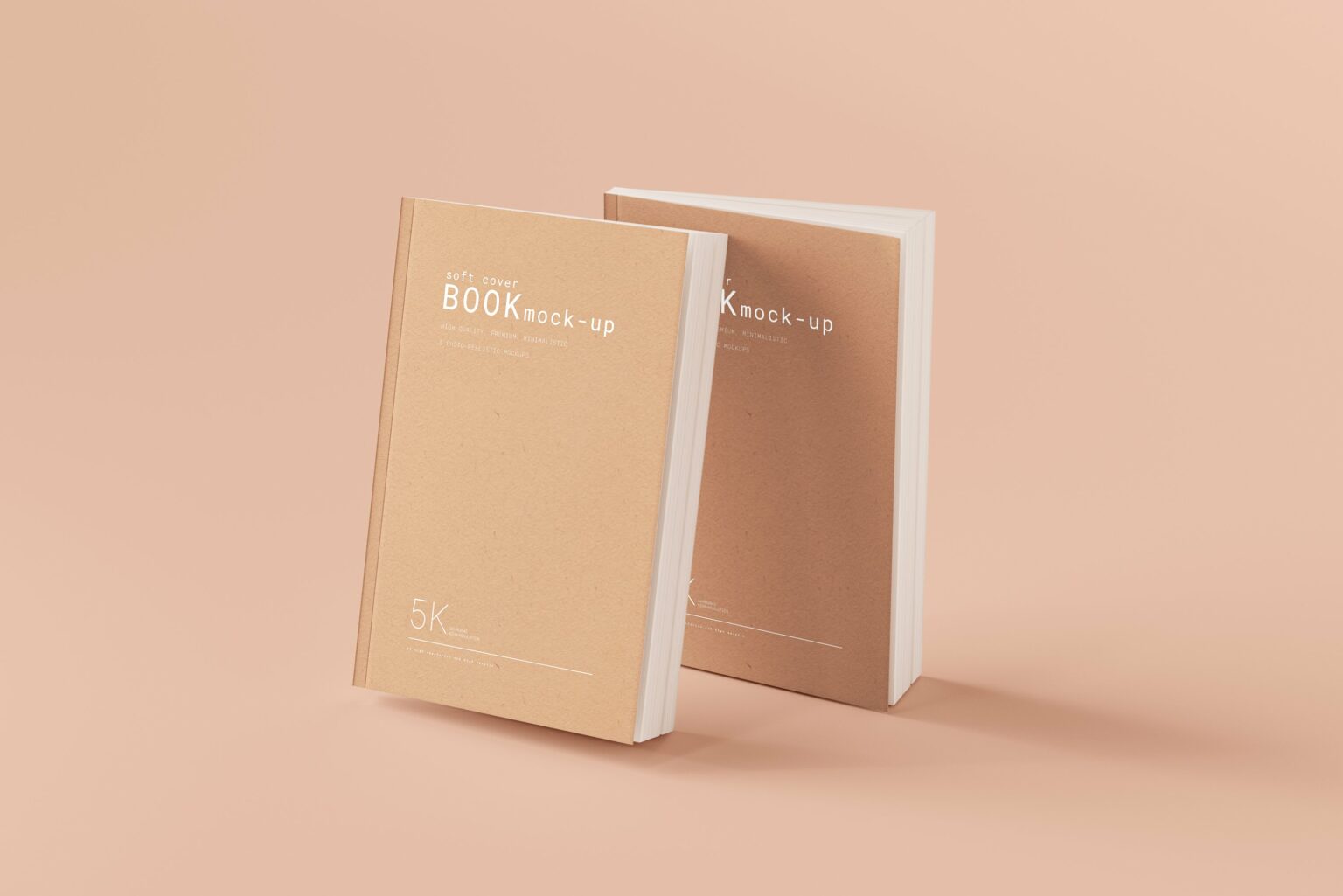 Soft Cover Book Mockups – MasterBundles