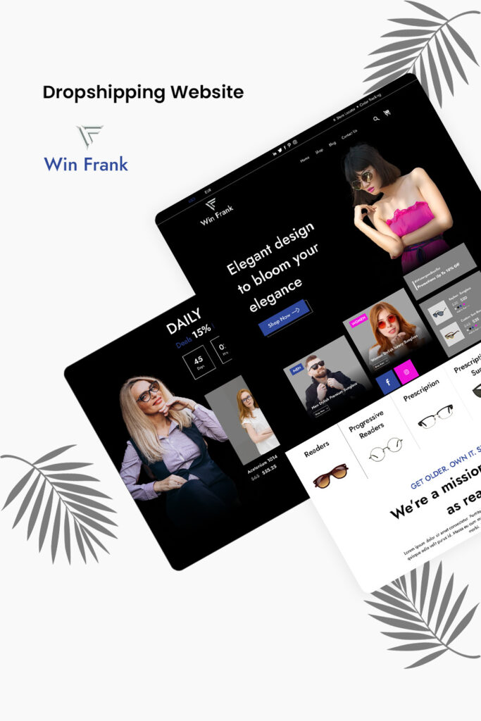 Responsive E-Commerce Websites Figma, PSD& XD Templates - MasterBundles