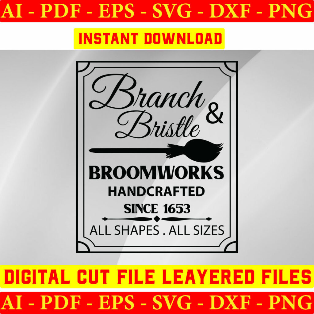 Branch & Bristle Broomworks Handcrafted Since 1653 All Shapes . All ...