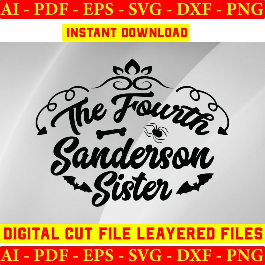 The Fourth Sanderson Sister - MasterBundles