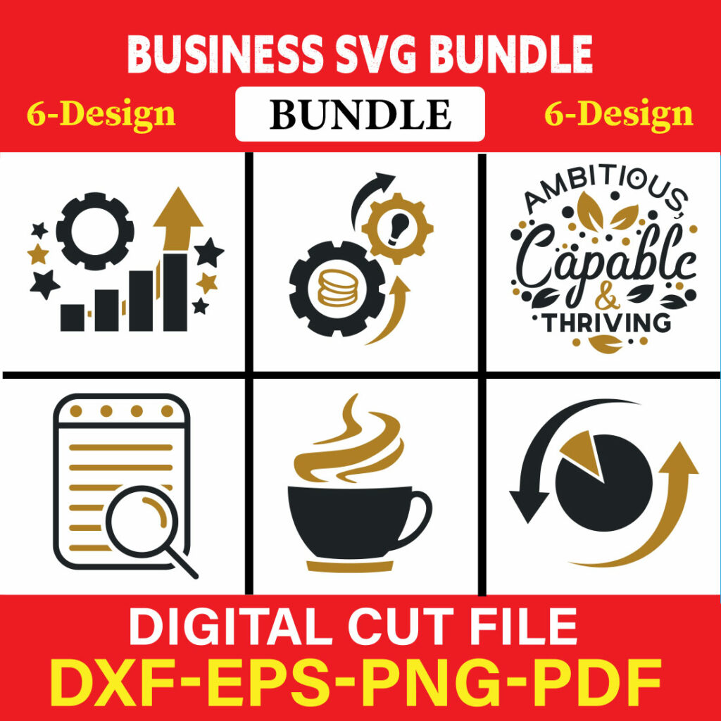Business T-shirt Design Bundle Vol-1 - MasterBundles