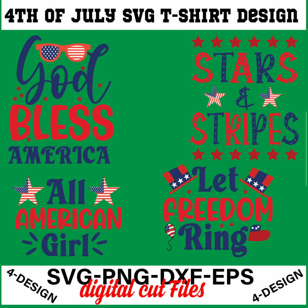 4th of July SVG Bundle, July 4th SVG, Fourth of July svg, America svg ...