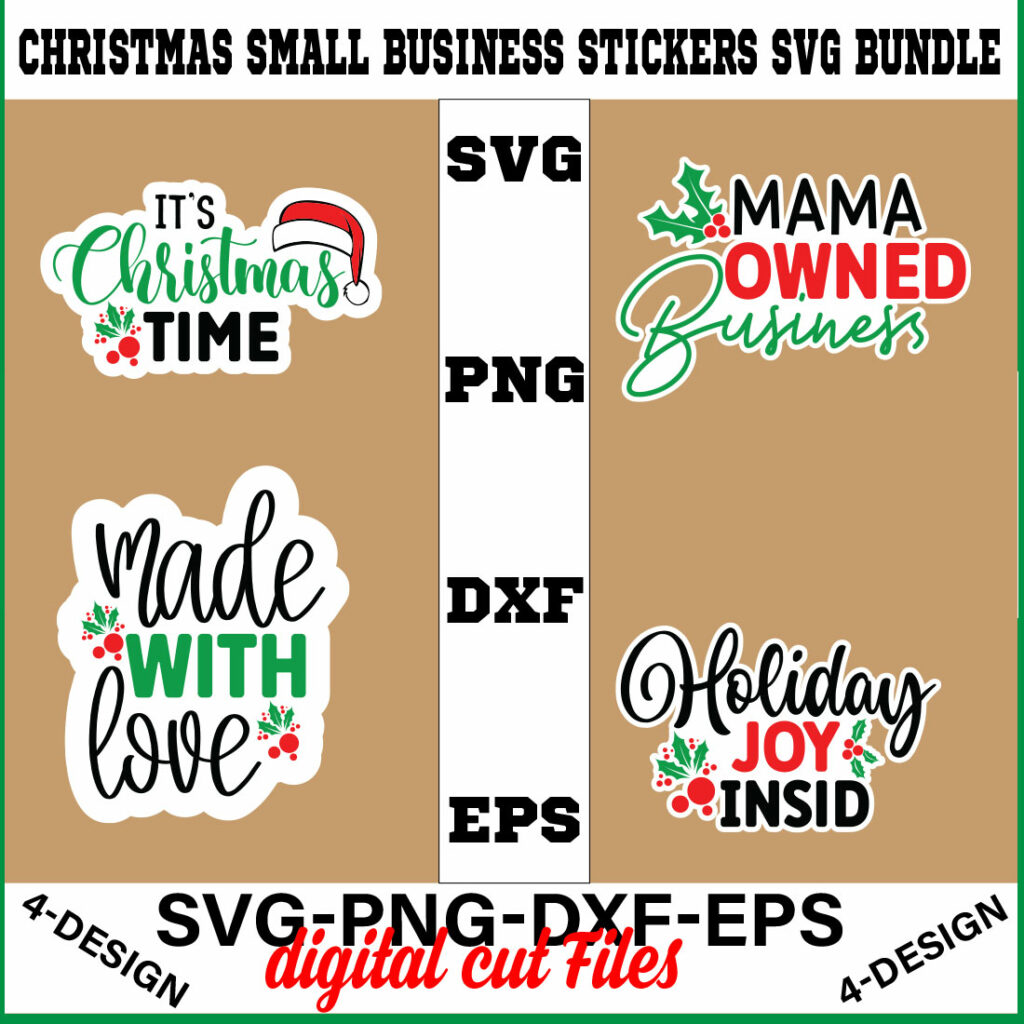 Christmas SVG Bundle Funny Christmas SVG Cut File Cricut Clip art ...