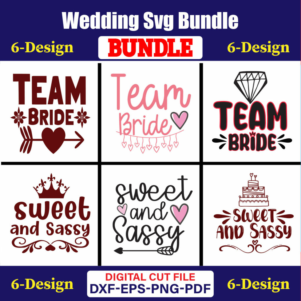 Wedding T-shirt Design Bundle Vol-37 - MasterBundles