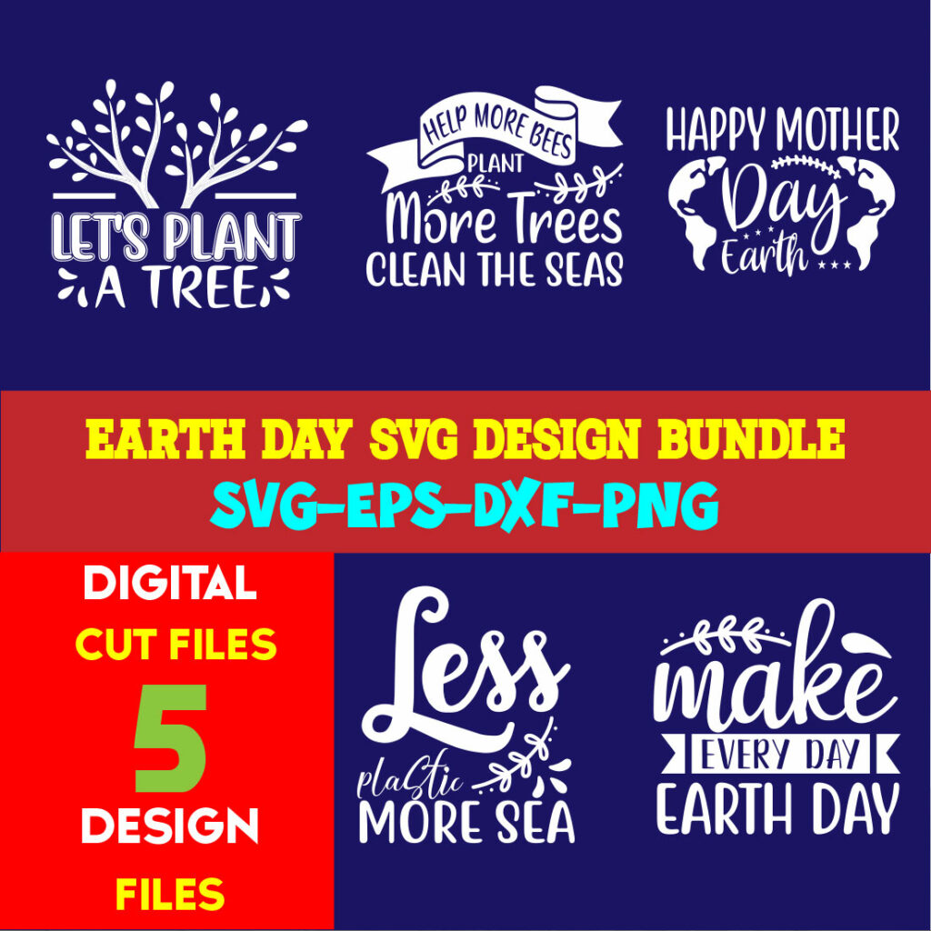 Earth Day T-shirt Design Bundle Volume-02 - MasterBundles